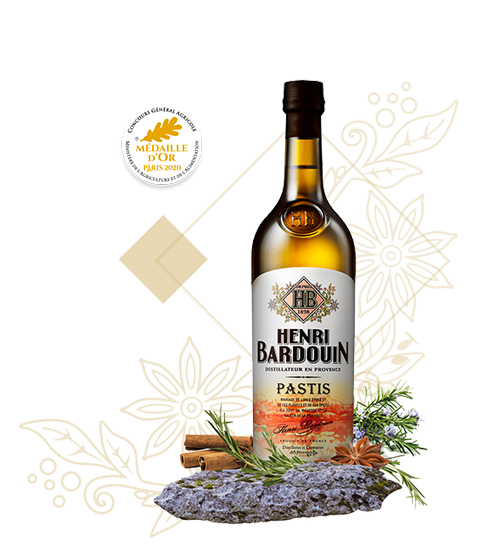 GRAND CRU PASTIS - Henri Bardouin